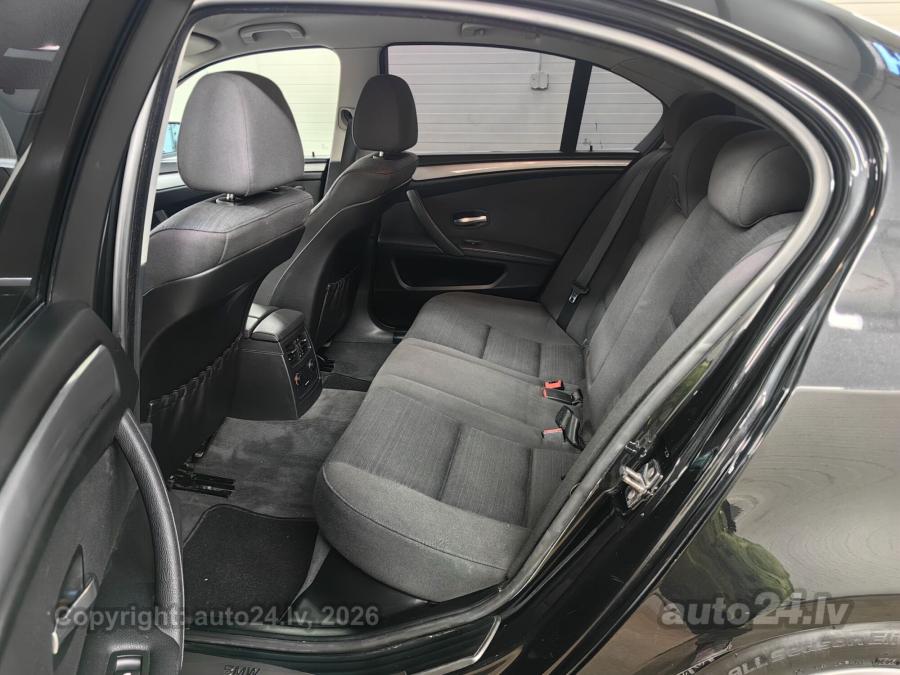 Melns BMW 5 Series 2007 Viljandi, ar dzinēja tilpumu 3.00 L un nobraukumu 227 tūkst. km par 5990 €, foto 12 vietnē AUTOMOTO.COM.LV