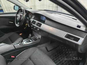 Melns BMW 5 Series 2007 Viljandi, ar dzinēja tilpumu 3.00 L un nobraukumu 227 tūkst. km par 5990 €, foto 14 vietnē AUTOMOTO.COM.LV