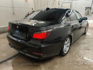Melns BMW 5 Series 2007 Viljandi, ar dzinēja tilpumu 3.00 L un nobraukumu 227 tūkst. km par 5990 €, foto 17 vietnē AUTOMOTO.COM.LV