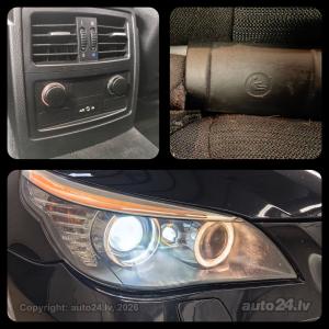 Melns BMW 5 Series 2007 Viljandi, ar dzinēja tilpumu 3.00 L un nobraukumu 227 tūkst. km par 5990 €, foto 19 vietnē AUTOMOTO.COM.LV