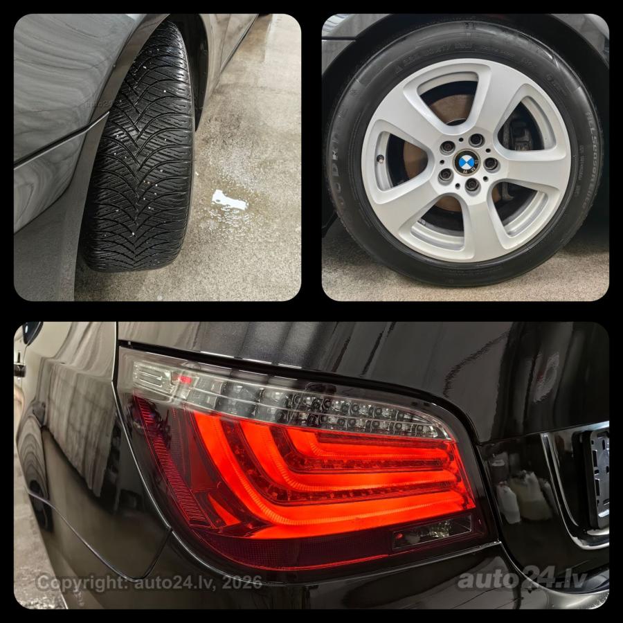 Melns BMW 5 Series 2007 Viljandi, ar dzinēja tilpumu 3.00 L un nobraukumu 227 tūkst. km par 5990 €, foto 20 vietnē AUTOMOTO.COM.LV