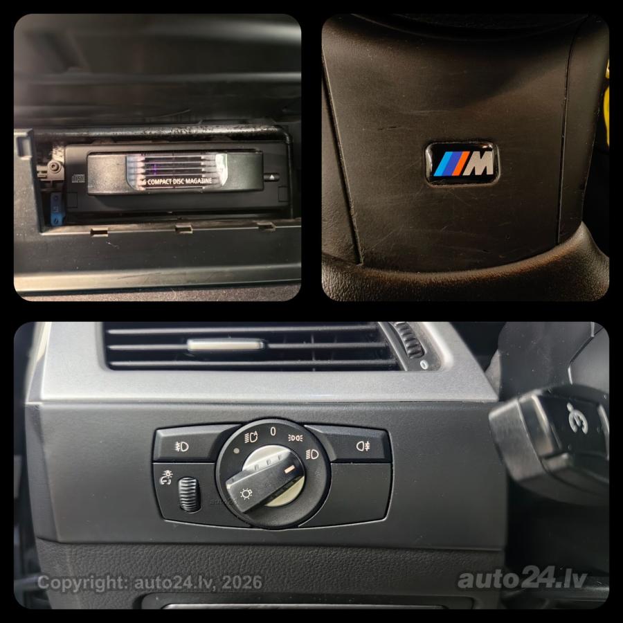 Melns BMW 5 Series 2007 Viljandi, ar dzinēja tilpumu 3.00 L un nobraukumu 227 tūkst. km par 5990 €, foto 22 vietnē AUTOMOTO.COM.LV