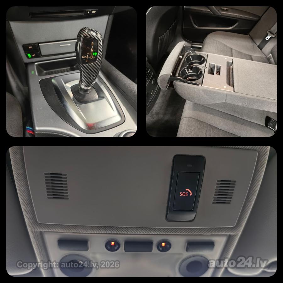 Melns BMW 5 Series 2007 Viljandi, ar dzinēja tilpumu 3.00 L un nobraukumu 227 tūkst. km par 5990 €, foto 23 vietnē AUTOMOTO.COM.LV