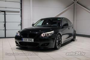 Black BMW 5 Series 2007 in Tallinn, with an engine capacity of 3.00 L and mileage of 265 thousand km for 5800 €, photo  on AUTOMOTO.COM.LV
