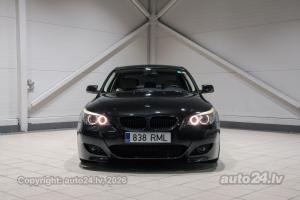 Black BMW 5 Series 2007 in Tallinn, with an engine capacity of 3.00 L and mileage of 265 thousand km for 5800 €, photo 3 on AUTOMOTO.COM.LV
