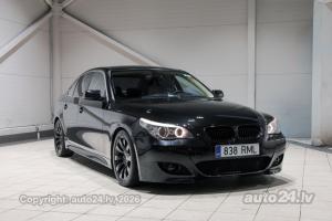 Black BMW 5 Series 2007 in Tallinn, with an engine capacity of 3.00 L and mileage of 265 thousand km for 5800 €, photo 4 on AUTOMOTO.COM.LV