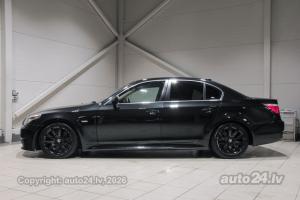 Black BMW 5 Series 2007 in Tallinn, with an engine capacity of 3.00 L and mileage of 265 thousand km for 5800 €, photo 5 on AUTOMOTO.COM.LV