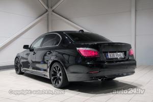 Black BMW 5 Series 2007 in Tallinn, with an engine capacity of 3.00 L and mileage of 265 thousand km for 5800 €, photo 6 on AUTOMOTO.COM.LV
