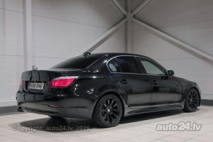 Black BMW 5 Series 2007 in Tallinn, with an engine capacity of 3.00 L and mileage of 265 thousand km for 5800 €, photo 8 on AUTOMOTO.COM.LV