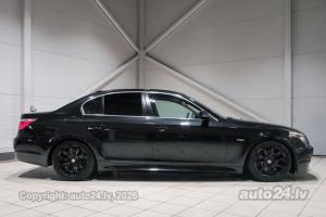 Black BMW 5 Series 2007 in Tallinn, with an engine capacity of 3.00 L and mileage of 265 thousand km for 5800 €, photo 9 on AUTOMOTO.COM.LV