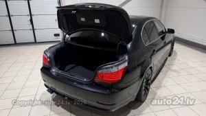 Black BMW 5 Series 2007 in Tallinn, with an engine capacity of 3.00 L and mileage of 265 thousand km for 5800 €, photo 10 on AUTOMOTO.COM.LV