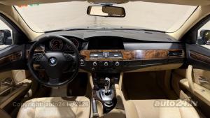 Black BMW 5 Series 2007 in Tallinn, with an engine capacity of 3.00 L and mileage of 265 thousand km for 5800 €, photo 12 on AUTOMOTO.COM.LV