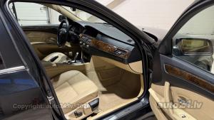 Black BMW 5 Series 2007 in Tallinn, with an engine capacity of 3.00 L and mileage of 265 thousand km for 5800 €, photo 13 on AUTOMOTO.COM.LV