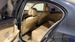 Black BMW 5 Series 2007 in Tallinn, with an engine capacity of 3.00 L and mileage of 265 thousand km for 5800 €, photo 14 on AUTOMOTO.COM.LV
