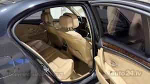 Black BMW 5 Series 2007 in Tallinn, with an engine capacity of 3.00 L and mileage of 265 thousand km for 5800 €, photo 15 on AUTOMOTO.COM.LV