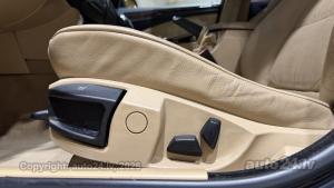 Black BMW 5 Series 2007 in Tallinn, with an engine capacity of 3.00 L and mileage of 265 thousand km for 5800 €, photo 16 on AUTOMOTO.COM.LV