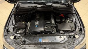 Black BMW 5 Series 2007 in Tallinn, with an engine capacity of 3.00 L and mileage of 265 thousand km for 5800 €, photo 17 on AUTOMOTO.COM.LV
