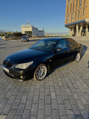 Melns BMW 5 Series 2007 Tallina, ar dzinēja tilpumu 3.00 L un nobraukumu 353 tūkst. km par 6500 €, foto 4 vietnē AUTOMOTO.COM.LV