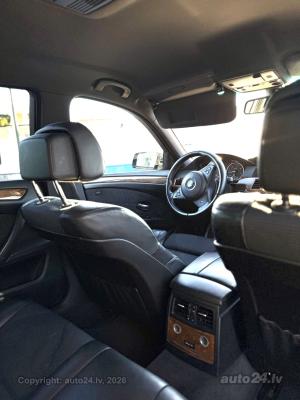 Melns BMW 5 Series 2007 Tallina, ar dzinēja tilpumu 3.00 L un nobraukumu 353 tūkst. km par 6500 €, foto 7 vietnē AUTOMOTO.COM.LV