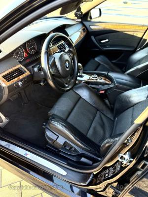 Melns BMW 5 Series 2007 Tallina, ar dzinēja tilpumu 3.00 L un nobraukumu 353 tūkst. km par 6500 €, foto 8 vietnē AUTOMOTO.COM.LV