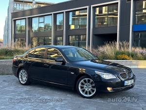 Черный БМВ 5 Серия 2007 в Таллин, объемом двигателя 3.00 л и пробегом 324 тыс. км за 5499 €, фото 6 на AUTOMOTO.COM.LV