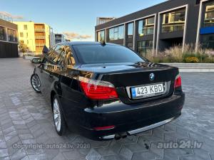 Черный БМВ 5 Серия 2007 в Таллин, объемом двигателя 3.00 л и пробегом 324 тыс. км за 5499 €, фото 13 на AUTOMOTO.COM.LV