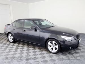 Black BMW 5 Series 2007 in Tallinn, with an engine capacity of 2.50 L and mileage of 356 thousand km for 3999 €, photo  on AUTOMOTO.COM.LV
