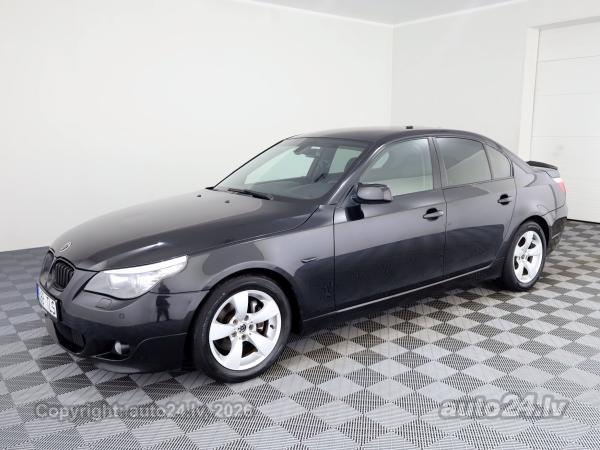 Melns BMW 5 Series 2007 Tallina, ar dzinēja tilpumu 2.50 L un nobraukumu 356 tūkst. km par 3999 €, foto 3 vietnē AUTOMOTO.COM.LV