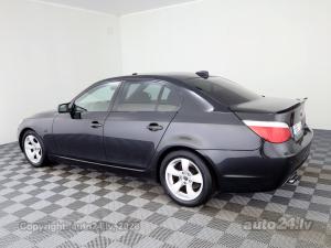 Черный БМВ 5 Серия 2007 в Таллин, объемом двигателя 2.50 л и пробегом 356 тыс. км за 3999 €, фото 5 на AUTOMOTO.COM.LV