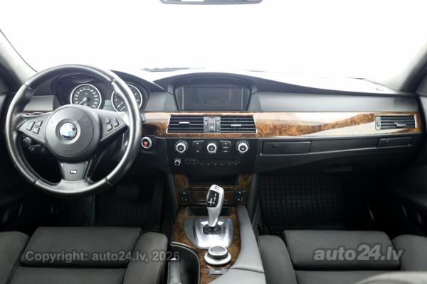 Melns BMW 5 Series 2007 Tallina, ar dzinēja tilpumu 2.50 L un nobraukumu 356 tūkst. km par 3999 €, foto 6 vietnē AUTOMOTO.COM.LV