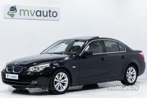 Black BMW 5 Series 2008 in Tallinn, with an engine capacity of 3.00 L and mileage of 279 thousand km for 5990 €, photo  on AUTOMOTO.COM.LV