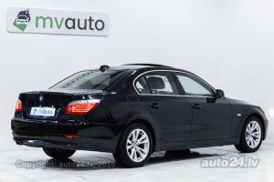 Melns BMW 5 Series 2008 Tallina, ar dzinēja tilpumu 3.00 L un nobraukumu 279 tūkst. km par 5990 €, foto 2 vietnē AUTOMOTO.COM.LV
