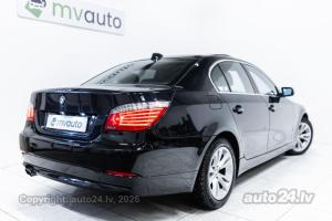 Melns BMW 5 Series 2008 Tallina, ar dzinēja tilpumu 3.00 L un nobraukumu 279 tūkst. km par 5990 €, foto 6 vietnē AUTOMOTO.COM.LV