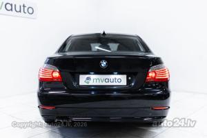 Melns BMW 5 Series 2008 Tallina, ar dzinēja tilpumu 3.00 L un nobraukumu 279 tūkst. km par 5990 €, foto 7 vietnē AUTOMOTO.COM.LV