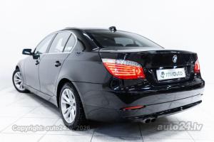 Melns BMW 5 Series 2008 Tallina, ar dzinēja tilpumu 3.00 L un nobraukumu 279 tūkst. km par 5990 €, foto 8 vietnē AUTOMOTO.COM.LV