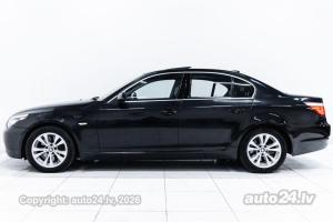 Melns BMW 5 Series 2008 Tallina, ar dzinēja tilpumu 3.00 L un nobraukumu 279 tūkst. km par 5990 €, foto 10 vietnē AUTOMOTO.COM.LV