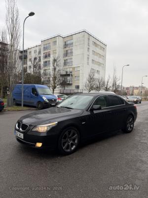 Melns BMW 5 Series 2008 Tallina, ar dzinēja tilpumu 2.00 L un nobraukumu 329 tūkst. km par 3499 €, foto 5 vietnē AUTOMOTO.COM.LV