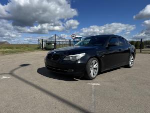 Black BMW 5 Series 2008 in Silale, with an engine capacity of 3.00 L and mileage of 395 thousand km for 4900 €, photo 3 on AUTOMOTO.COM.LV