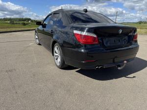 Black BMW 5 Series 2008 in Silale, with an engine capacity of 3.00 L and mileage of 395 thousand km for 4900 €, photo 8 on AUTOMOTO.COM.LV