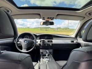 Black BMW 5 Series 2008 in Silale, with an engine capacity of 3.00 L and mileage of 395 thousand km for 4900 €, photo 11 on AUTOMOTO.COM.LV