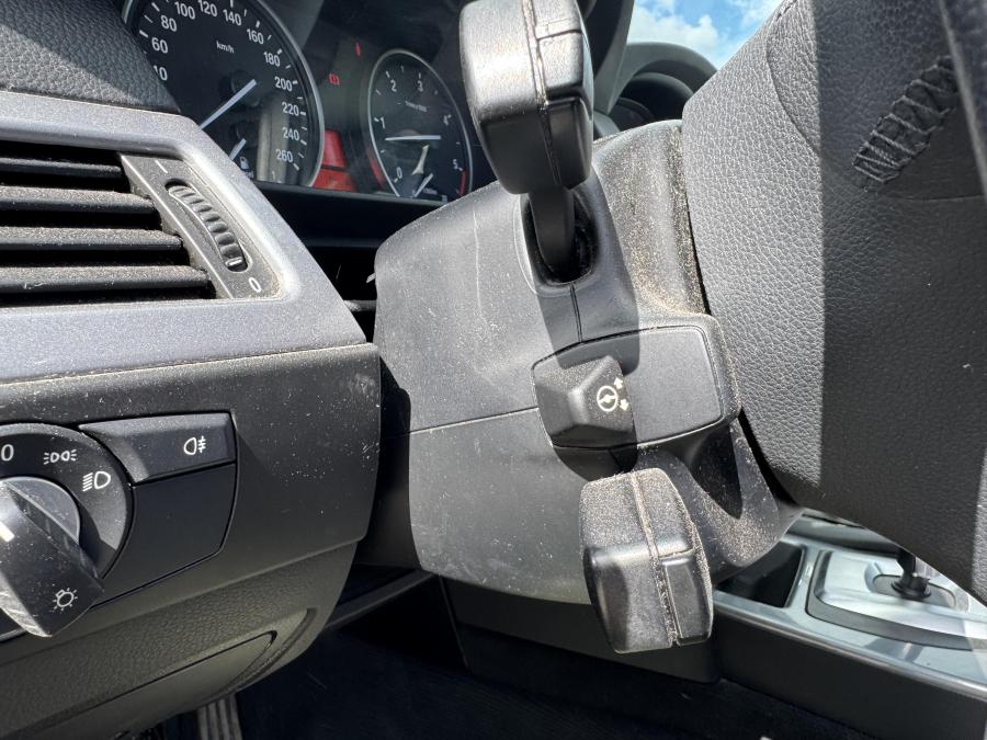 Black BMW 5 Series 2008 in Silale, with an engine capacity of 3.00 L and mileage of 395 thousand km for 4900 €, photo 14 on AUTOMOTO.COM.LV