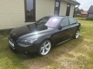Melns BMW 5 Series 2008 Jehvi, ar dzinēja tilpumu 3.00 L un nobraukumu 278 tūkst. km par 10000 €, foto 5 vietnē AUTOMOTO.COM.LV