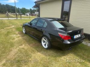 Melns BMW 5 Series 2008 Jehvi, ar dzinēja tilpumu 3.00 L un nobraukumu 278 tūkst. km par 10000 €, foto 6 vietnē AUTOMOTO.COM.LV