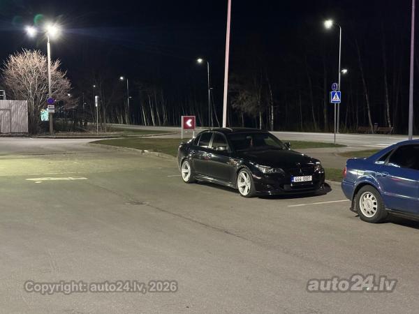 Черный БМВ 5 Серия 2008 в Йыхви, объемом двигателя 3.00 л и пробегом 278 тыс. км за 10000 €, фото 7 на AUTOMOTO.COM.LV