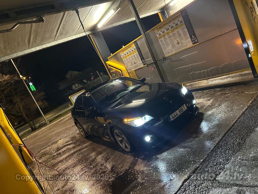 Melns BMW 5 Series 2008 Jehvi, ar dzinēja tilpumu 3.00 L un nobraukumu 278 tūkst. km par 10000 €, foto 10 vietnē AUTOMOTO.COM.LV