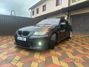 Melns BMW 5 Series 2008 Jehvi, ar dzinēja tilpumu 3.00 L un nobraukumu 278 tūkst. km par 10000 €, foto 11 vietnē AUTOMOTO.COM.LV