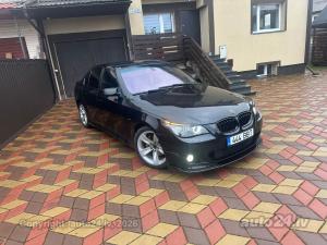 Melns BMW 5 Series 2008 Jehvi, ar dzinēja tilpumu 3.00 L un nobraukumu 278 tūkst. km par 10000 €, foto 12 vietnē AUTOMOTO.COM.LV