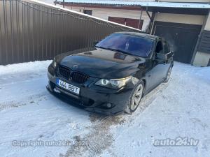 Melns BMW 5 Series 2008 Jehvi, ar dzinēja tilpumu 3.00 L un nobraukumu 278 tūkst. km par 10000 €, foto 14 vietnē AUTOMOTO.COM.LV