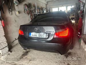 Melns BMW 5 Series 2008 Jehvi, ar dzinēja tilpumu 3.00 L un nobraukumu 278 tūkst. km par 10000 €, foto 16 vietnē AUTOMOTO.COM.LV