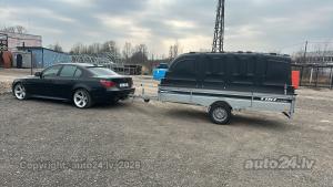 Melns BMW 5 Series 2008 Jehvi, ar dzinēja tilpumu 3.00 L un nobraukumu 278 tūkst. km par 10000 €, foto 17 vietnē AUTOMOTO.COM.LV